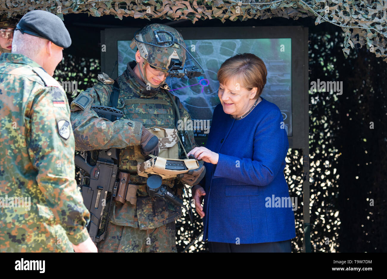 Map of merkel hi-res stock photography and images - Alamy