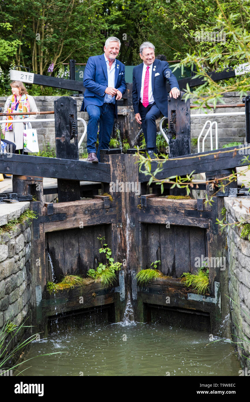 Mark gregory at rhs chelsea flower show hi-res stock photography and ...