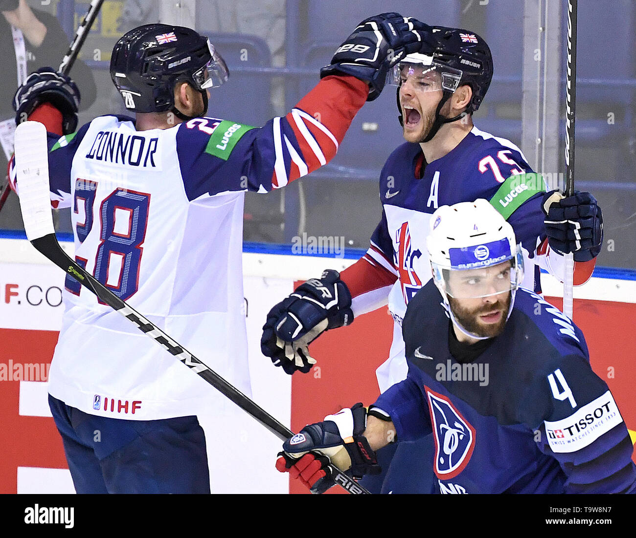 Kosice, Slovakia. 20th May, 2019. Ice hockey: World Championship ...