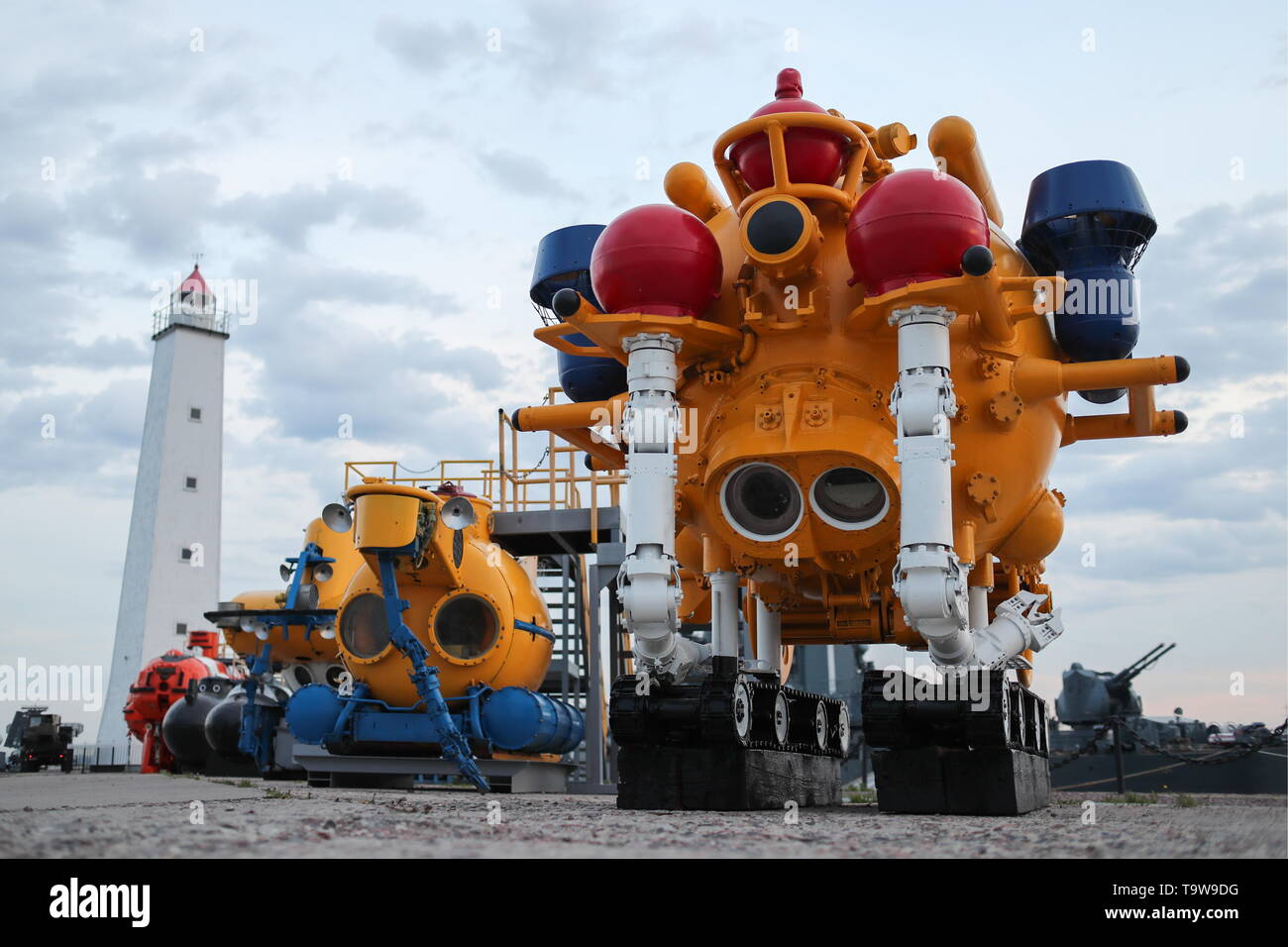 Remotely Operated Submersible High Resolution Stock Photography and ...