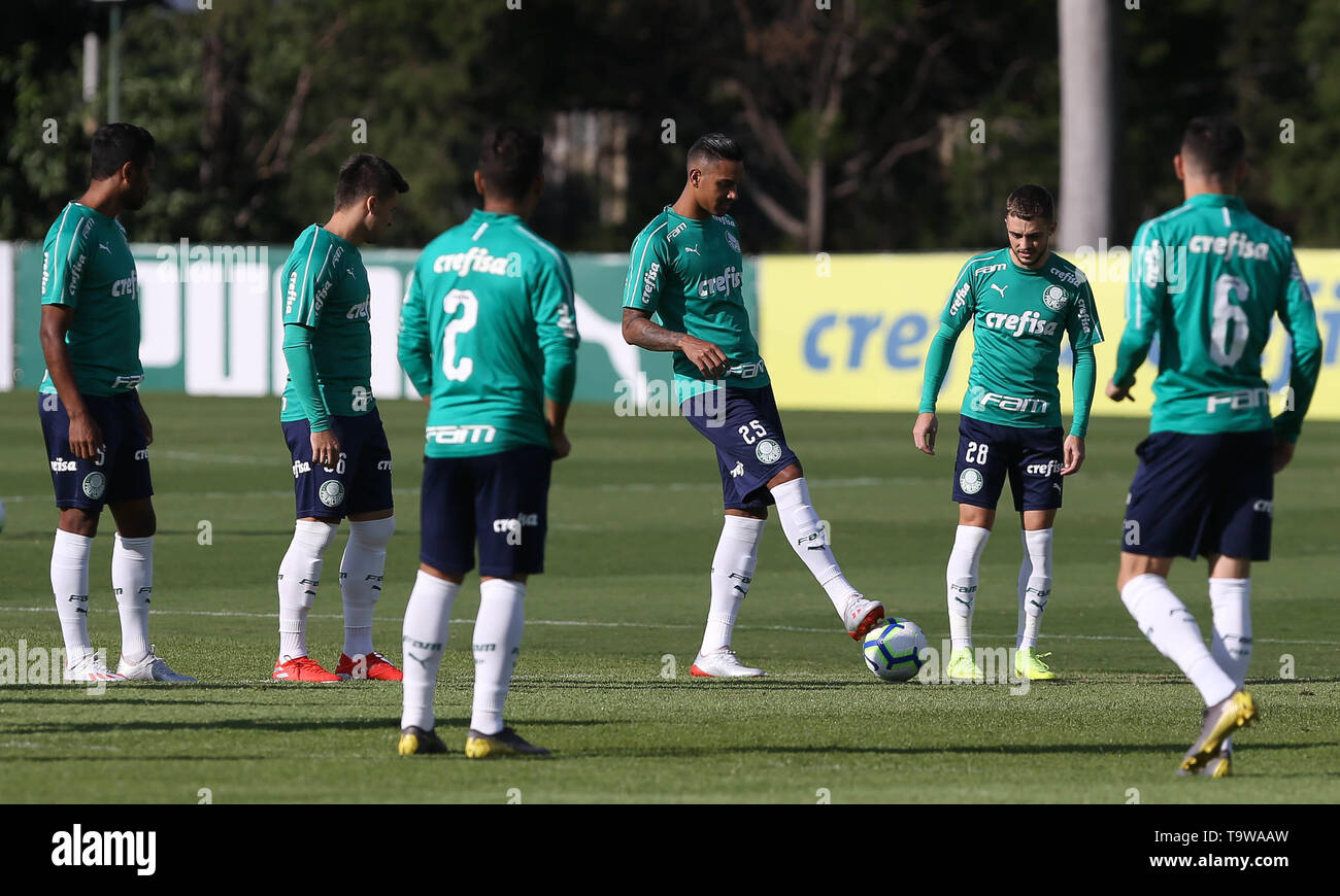 SÃO PAULO, SP - 20.05.2019: TREINO DO PALMEIRAS - The player Antonio ...