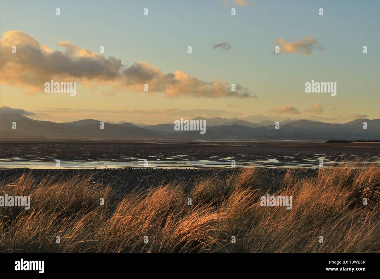 Roanhead sunset hi-res stock photography and images - Alamy