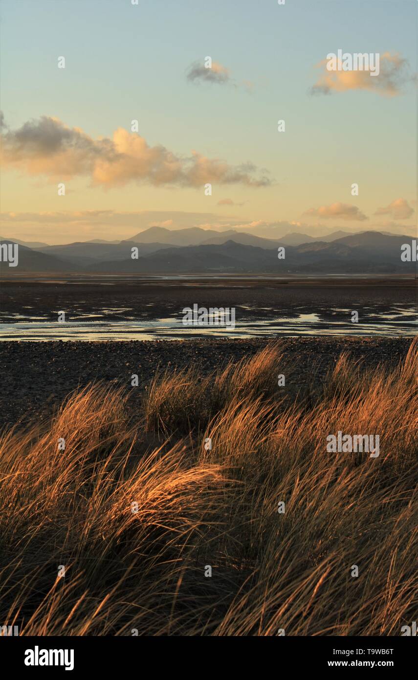 Roanhead sunset hi-res stock photography and images - Alamy