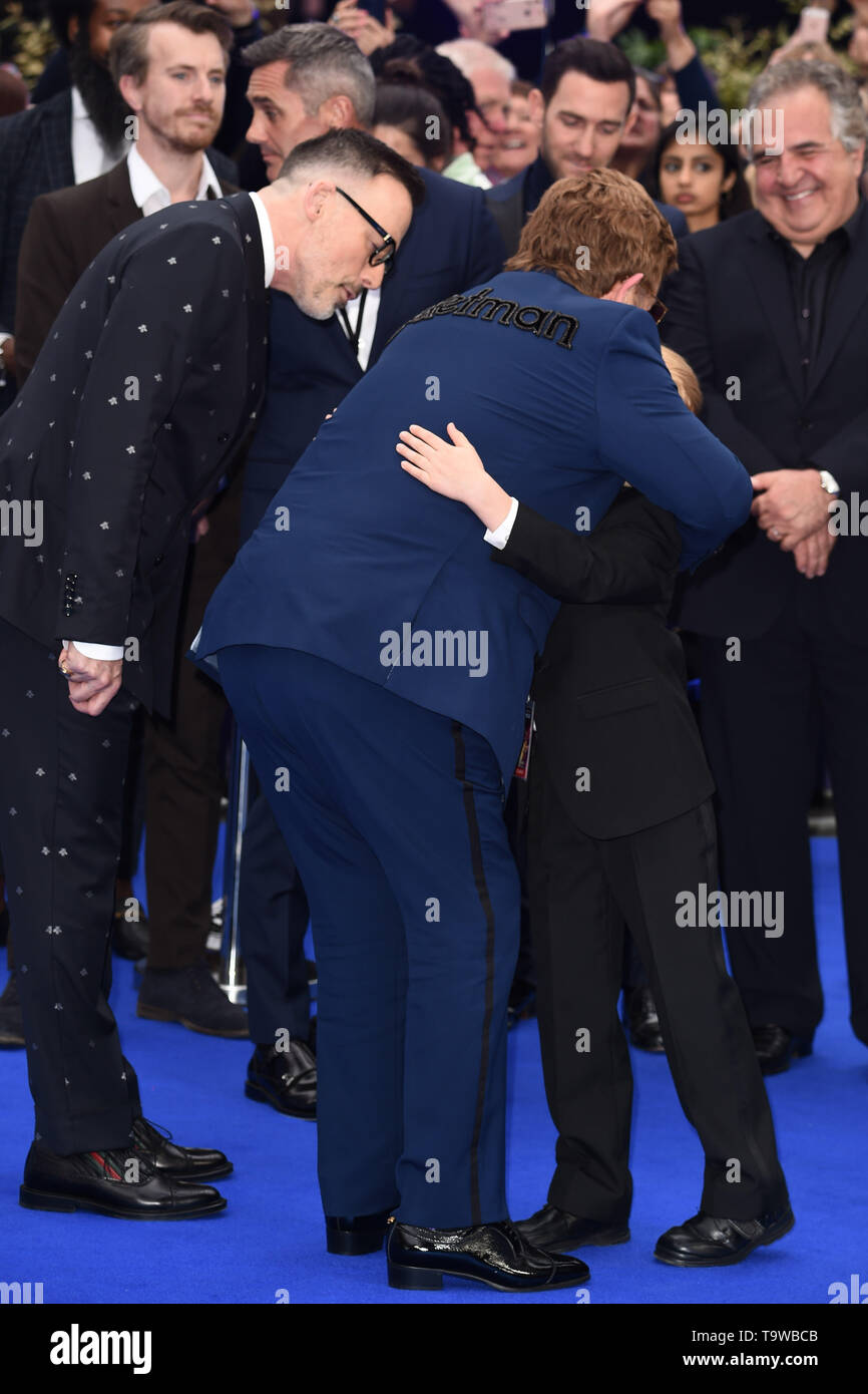 David furnish uk hi-res stock photography and images - Alamy