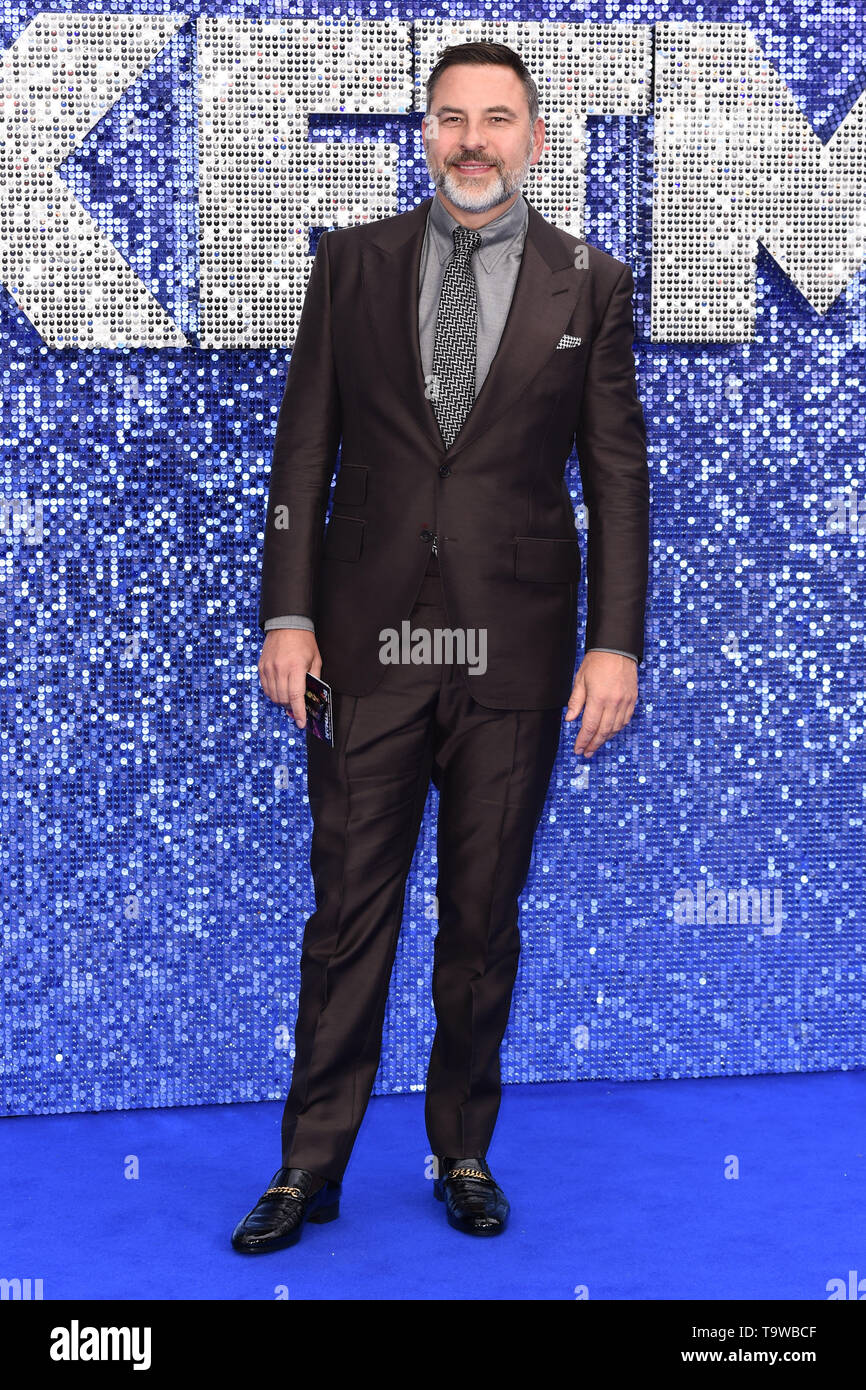 London uk david walliams london hi-res stock photography and images - Alamy