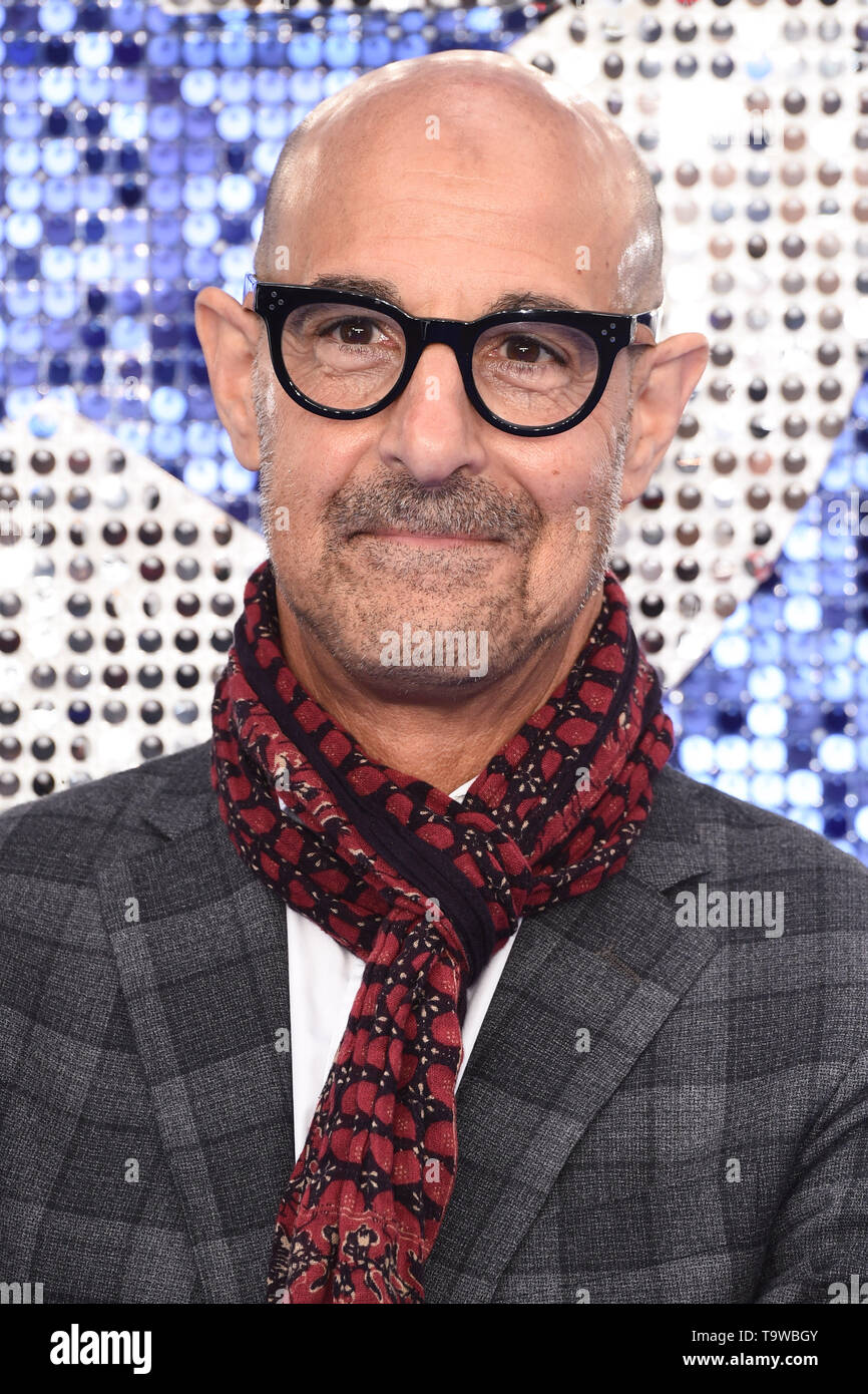 London, UK. 20th May, 2019. LONDON, UK. May 20, 2019: Stanley Tucci ...