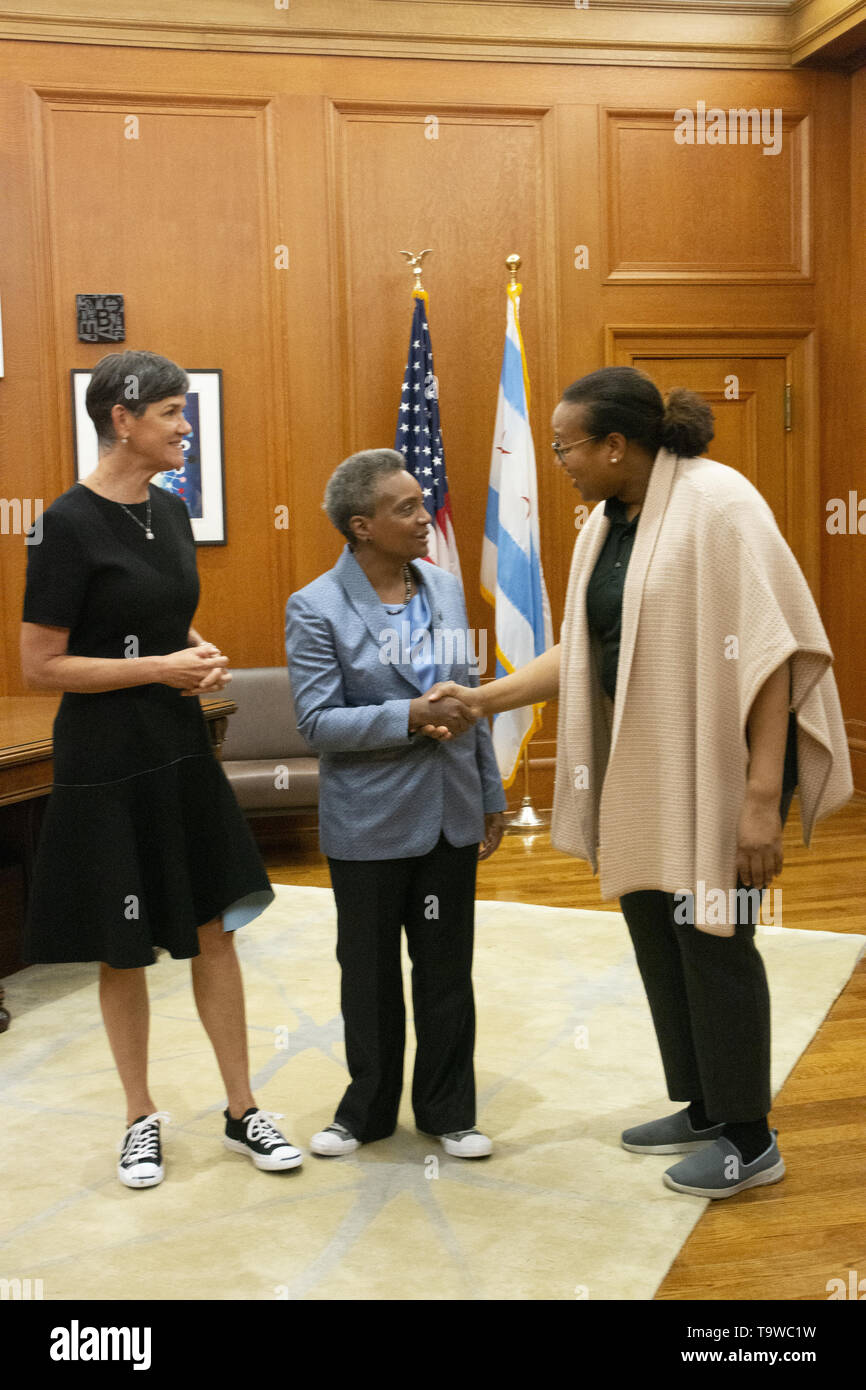 Lori lightfoot wife hi-res stock photography and images - Alamy