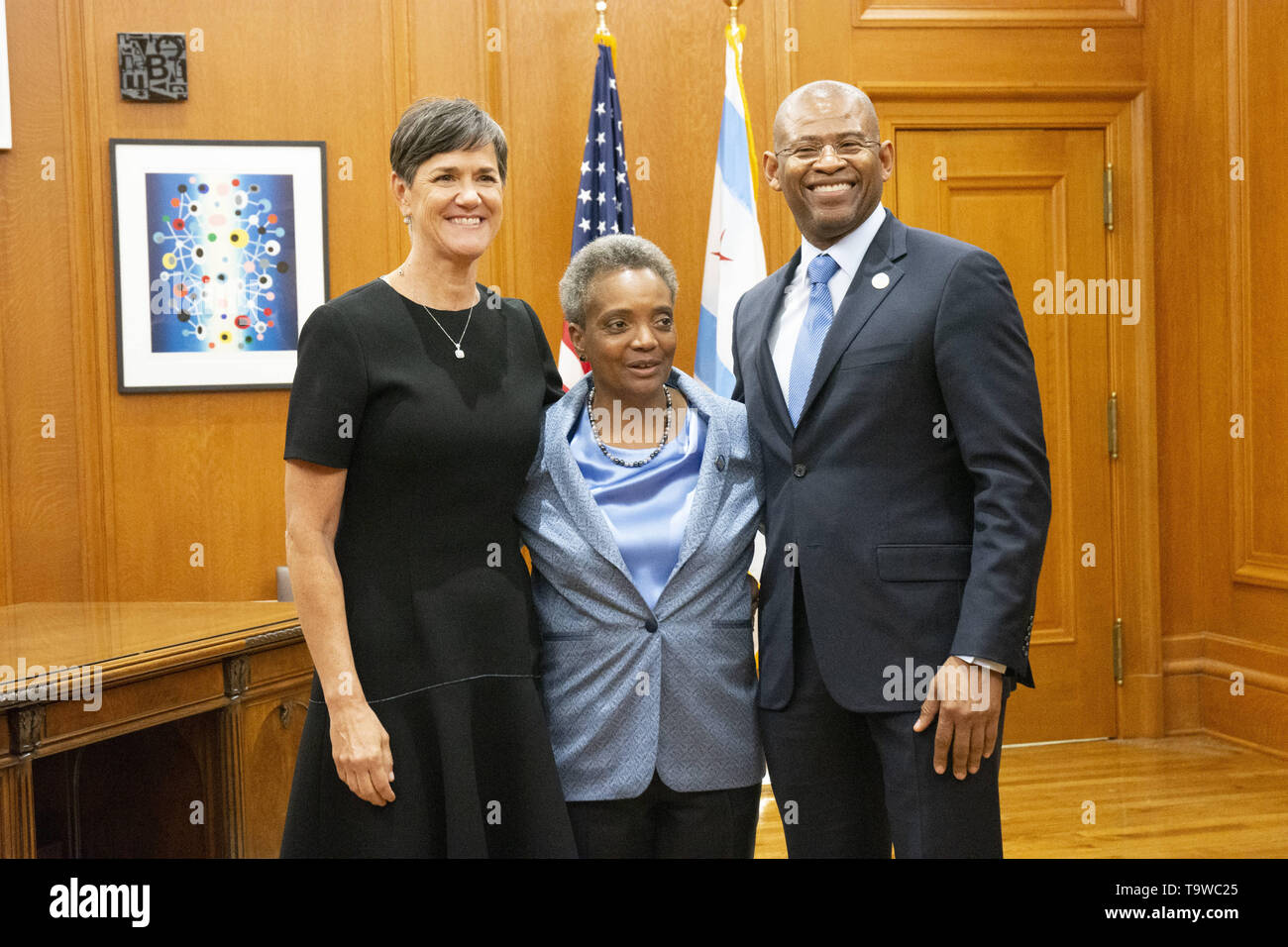 First Female Mayor Of Chicago