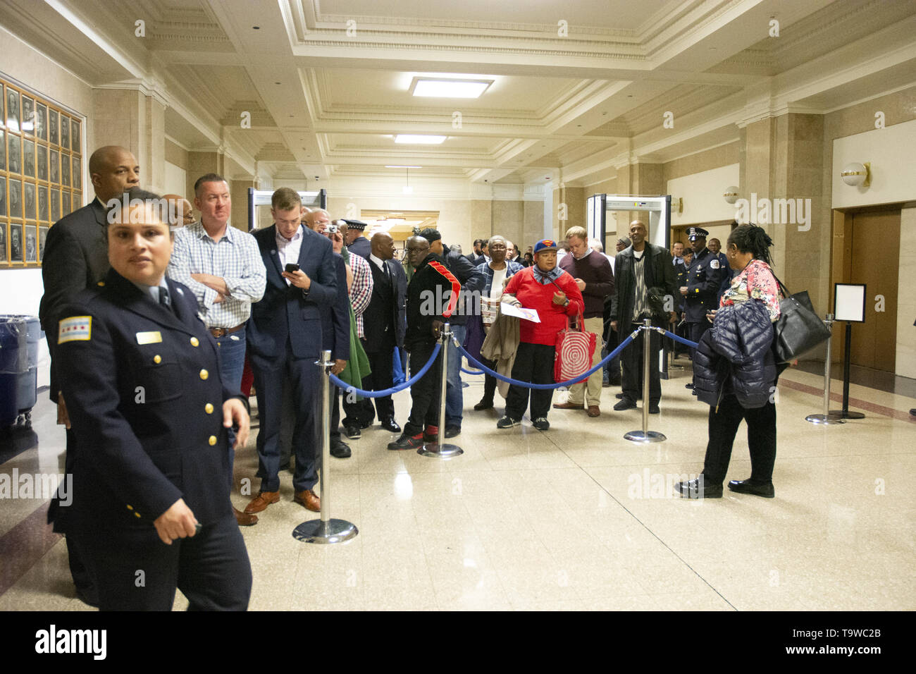 Chicago mayor's office hi-res stock photography and images - Alamy