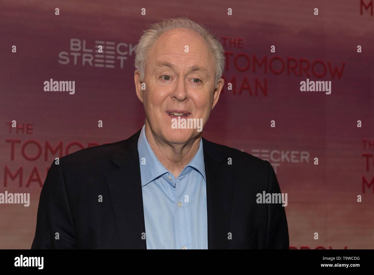 New York, NY, USA. 20th May, 2019. John Lithgow at arrivals for THE ...