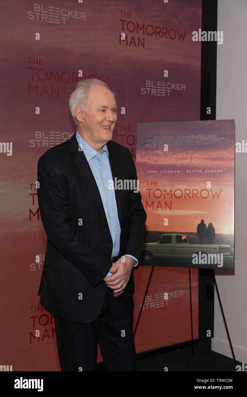New York, NY, USA. 20th May, 2019. John Lithgow at arrivals for THE ...