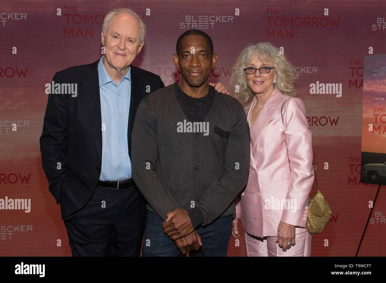 New York, NY, USA. 20th May, 2019. John Lithgow, Noble Jones, Blythe ...