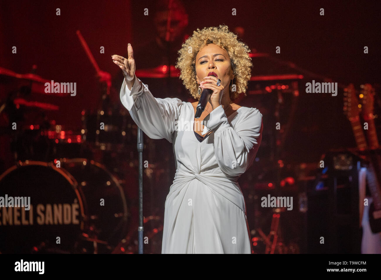 London, UK. 20th May, 2019. London, UK. Monday 20 May 2019. Emeli Sandé ...