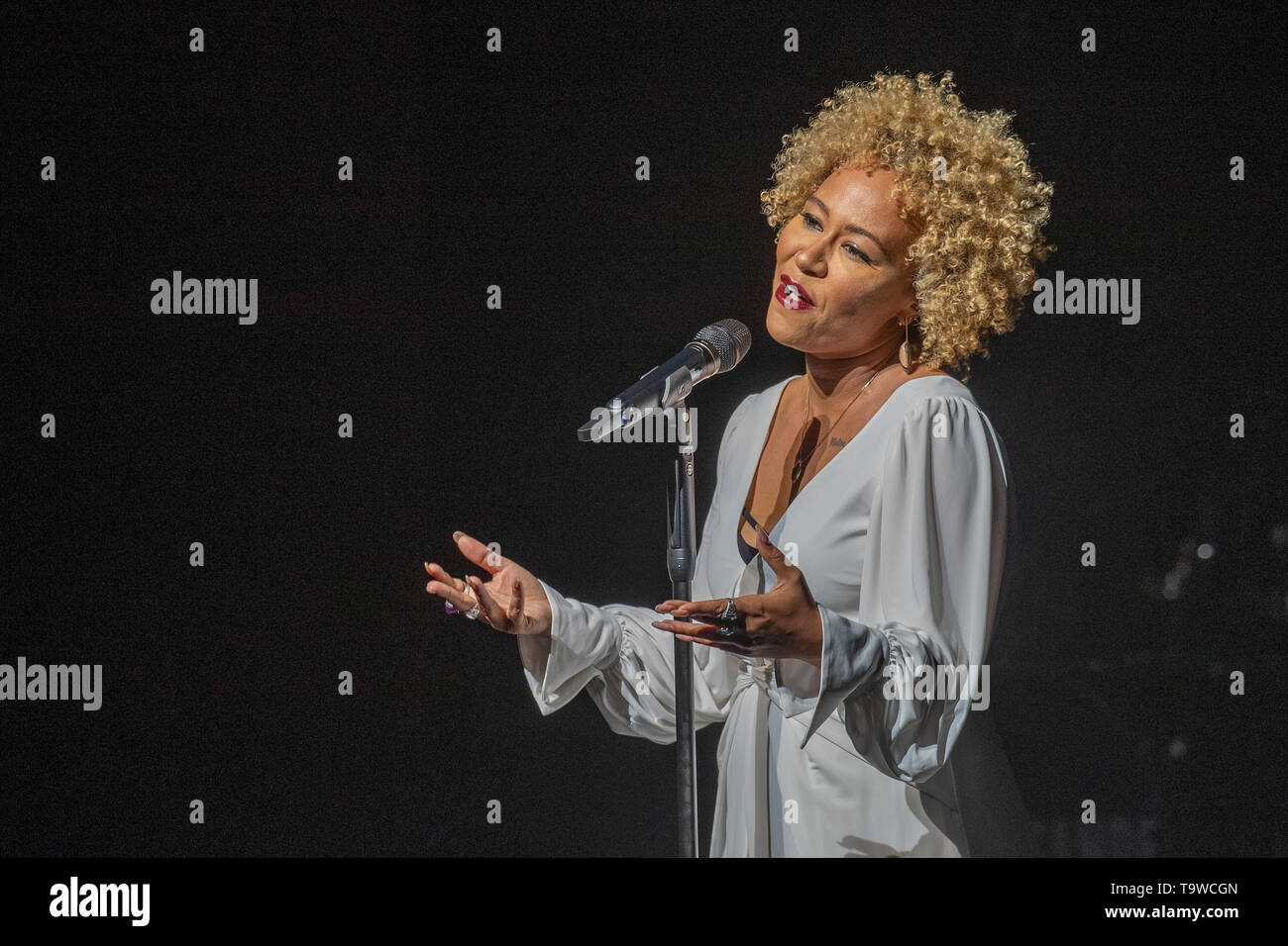 London, UK. 20th May, 2019. London, UK. Monday 20 May 2019. Emeli Sandé ...
