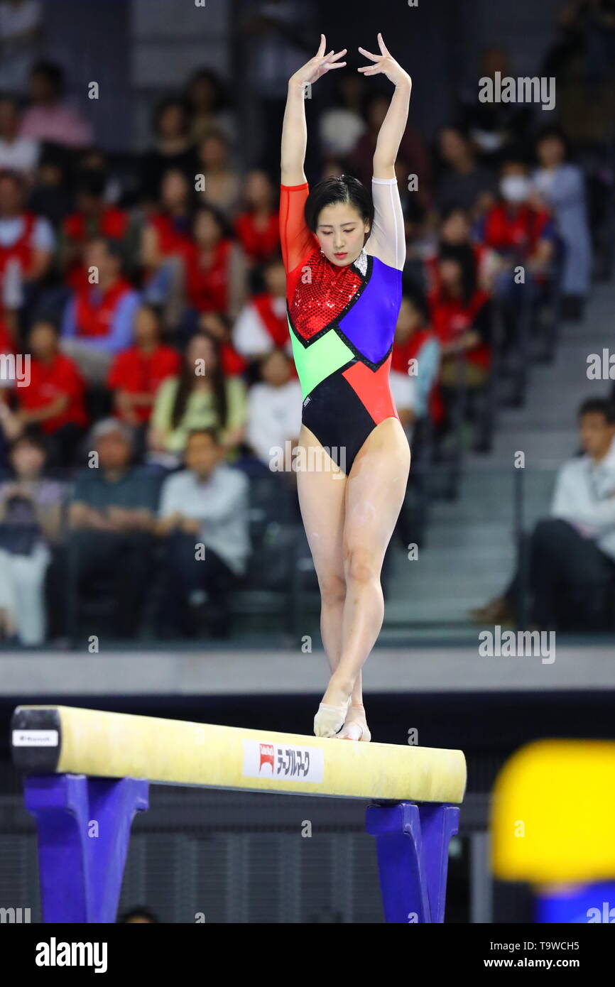 Musashino Forest Sport Plaza, Tokyo, Japan. 18th May, 2019. Arisa Sano, MAY 18, 2019 - Artistic ...