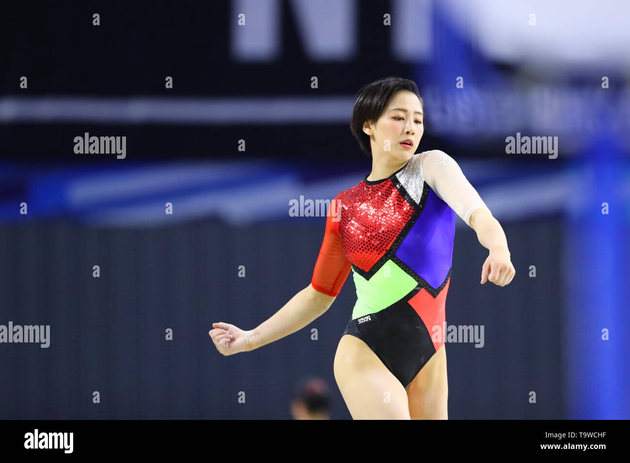 Musashino Forest Sport Plaza, Tokyo, Japan. 18th May, 2019. Arisa Sano, MAY 18, 2019 - Artistic ...