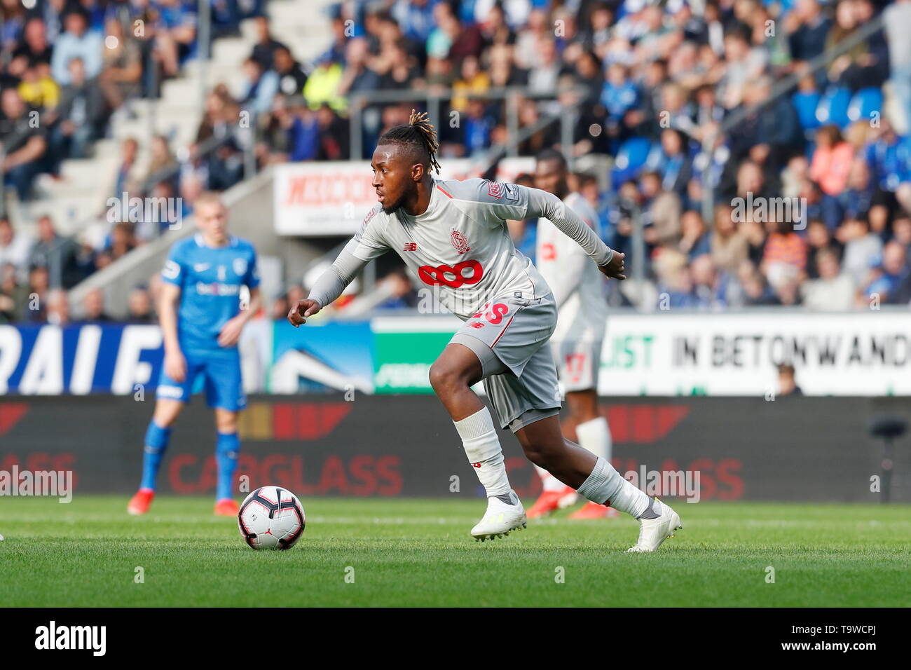 Genk, Belgium. 19th May, 2019. Samuel Bastien (Liege) Football/Soccer ...