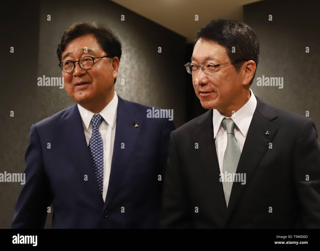 Tokyo, Japan. 20th May, 2019. Japanese automaker Mitsubishi Motors (MMC ...