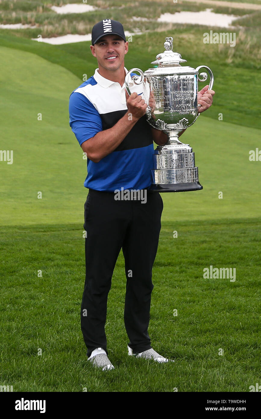 Brooks koepka bethpage black hi-res stock photography and images - Alamy