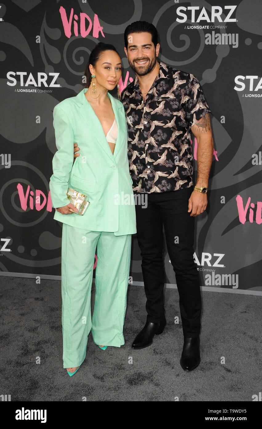 Los Angeles, CA, USA. 20th May, 2019. Cara Santana, Jesse Metcalfe at ...