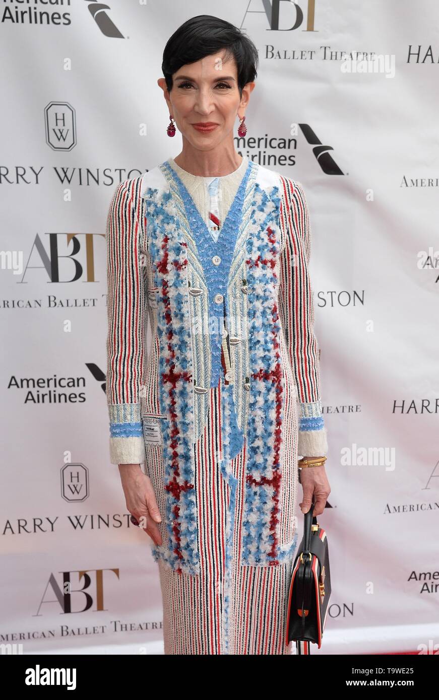 New York, NY, USA. 20th May, 2019. Amy Fine Collins at arrivals for ...