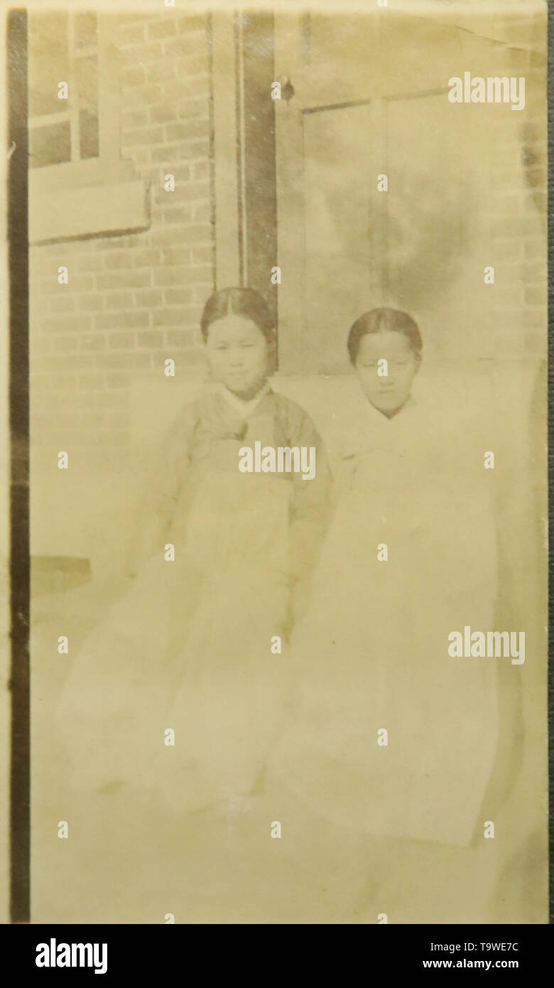 Photos of independence fighter Yu Gwan-sun In this file photo, taken ...