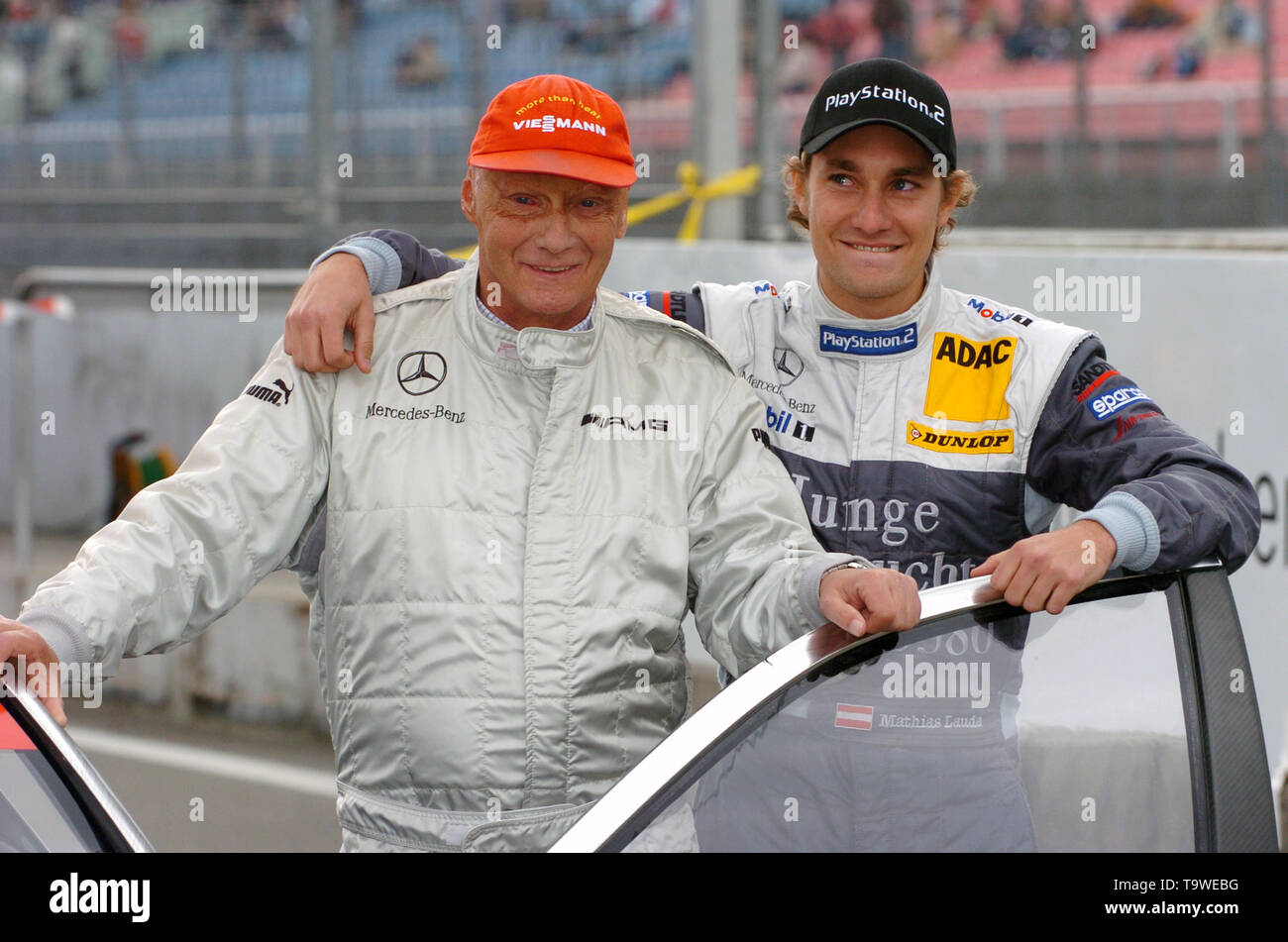 Niki Lauda Littekens Niki Lauda Signed NOVOMATIC WINNING TECHNOLOGY