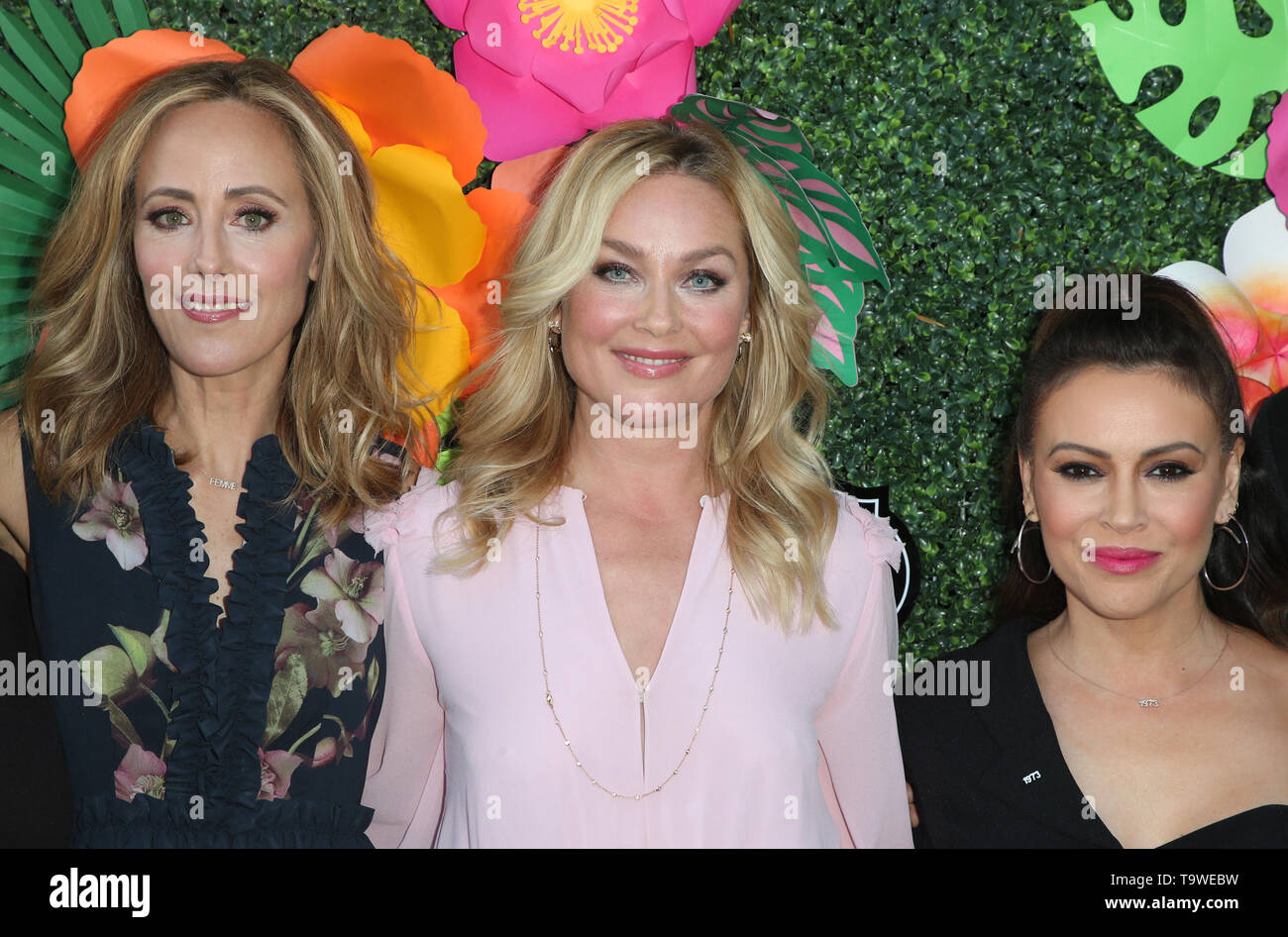 Los Angeles, Ca, USA. 20th May, 2019. Kim Raver, Elisabeth Röhm, Alyssa ...