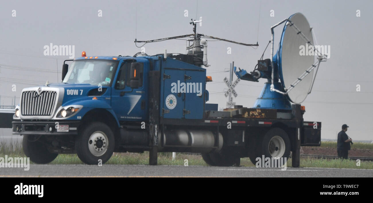 Tornado Radar Machine