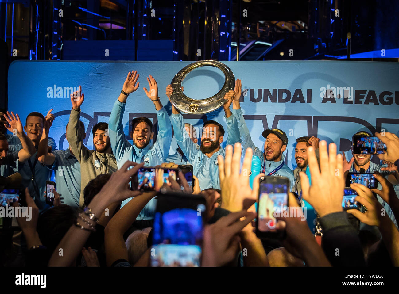 Grand final trophy hi-res stock photography and images - Alamy