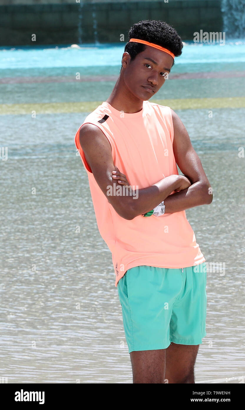 21st May, 2019. S. Korean model Han Hyun-min South Korean model Han ...