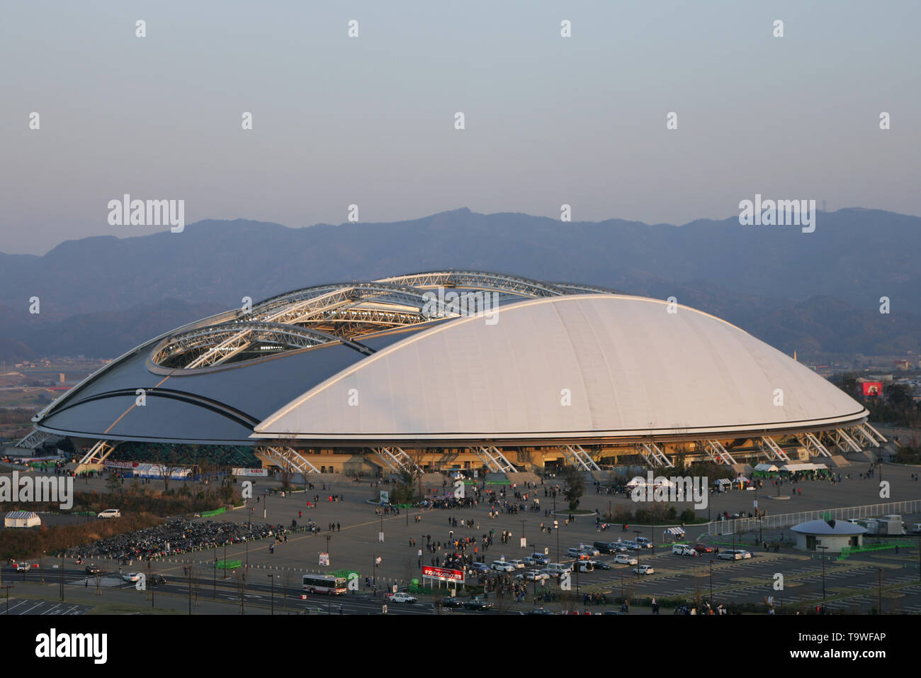 General view oita stadium big eye hi-res stock photography and images ...