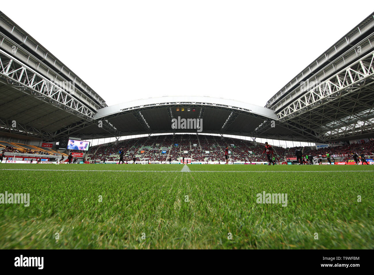 2019 rugby world cup match kobe misaki stadium hi-res stock photography ...