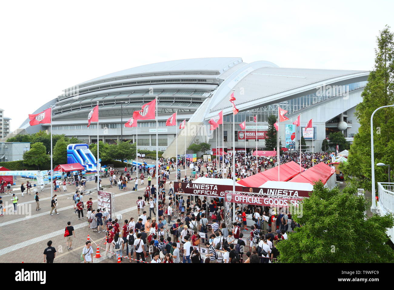 Misaki stadium hi-res stock photography and images - Alamy