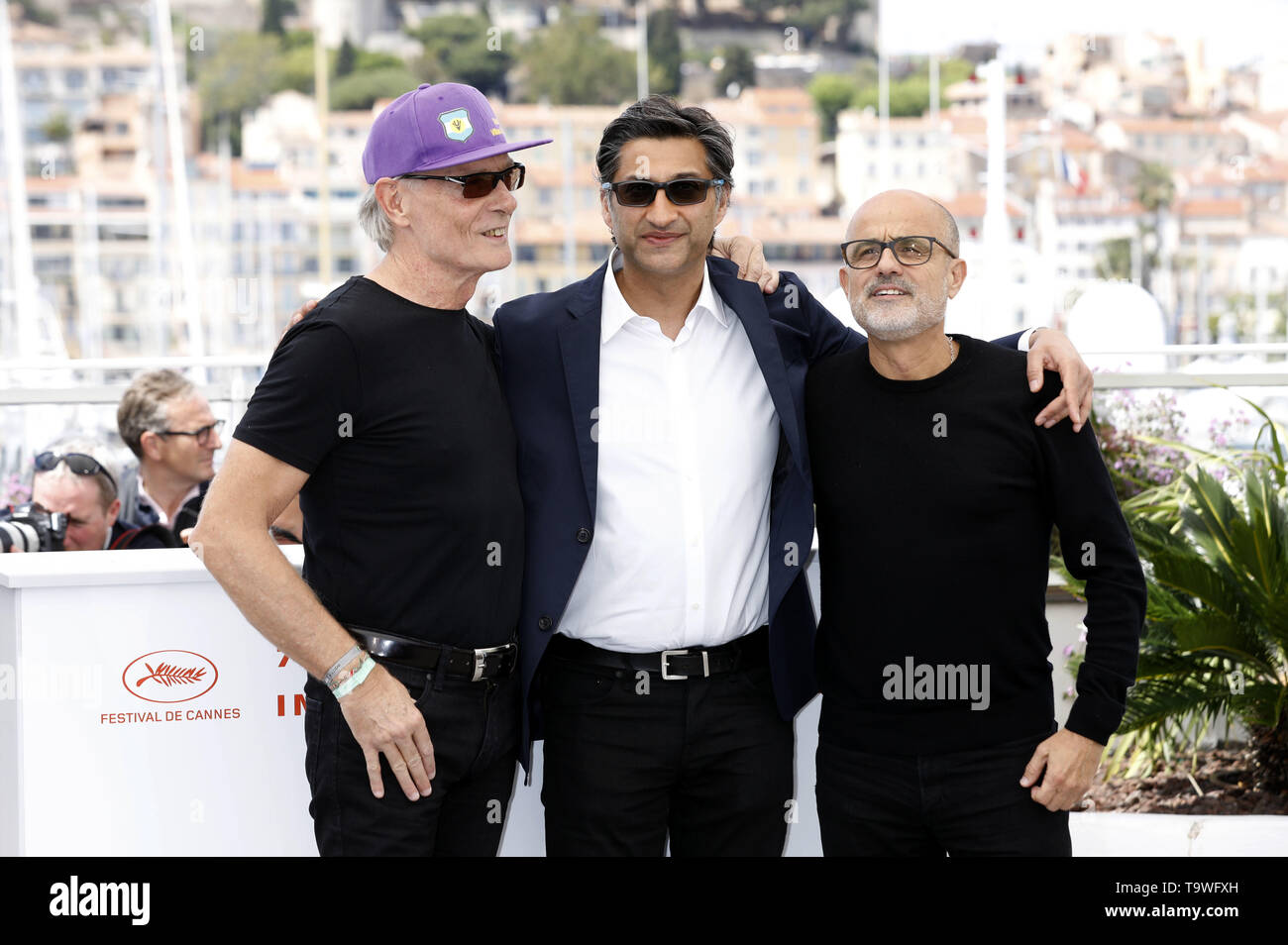 Cannes, France. 20th May, 2019. Fernando Signorini, Asif Kapadia and ...