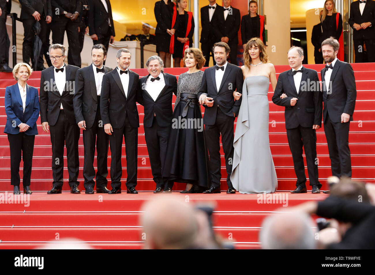 Frederique Bredin, Francois Kraus,Michael Cohen, Guillaume Canet ...