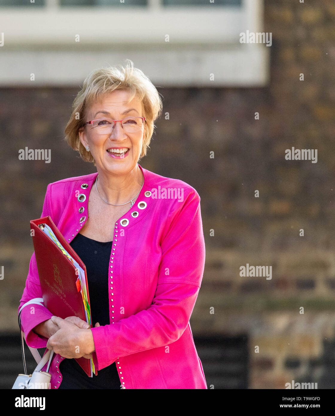London, UK. 21st May 2019, Andrea Leadsom MP PC, Leader of the House of ...