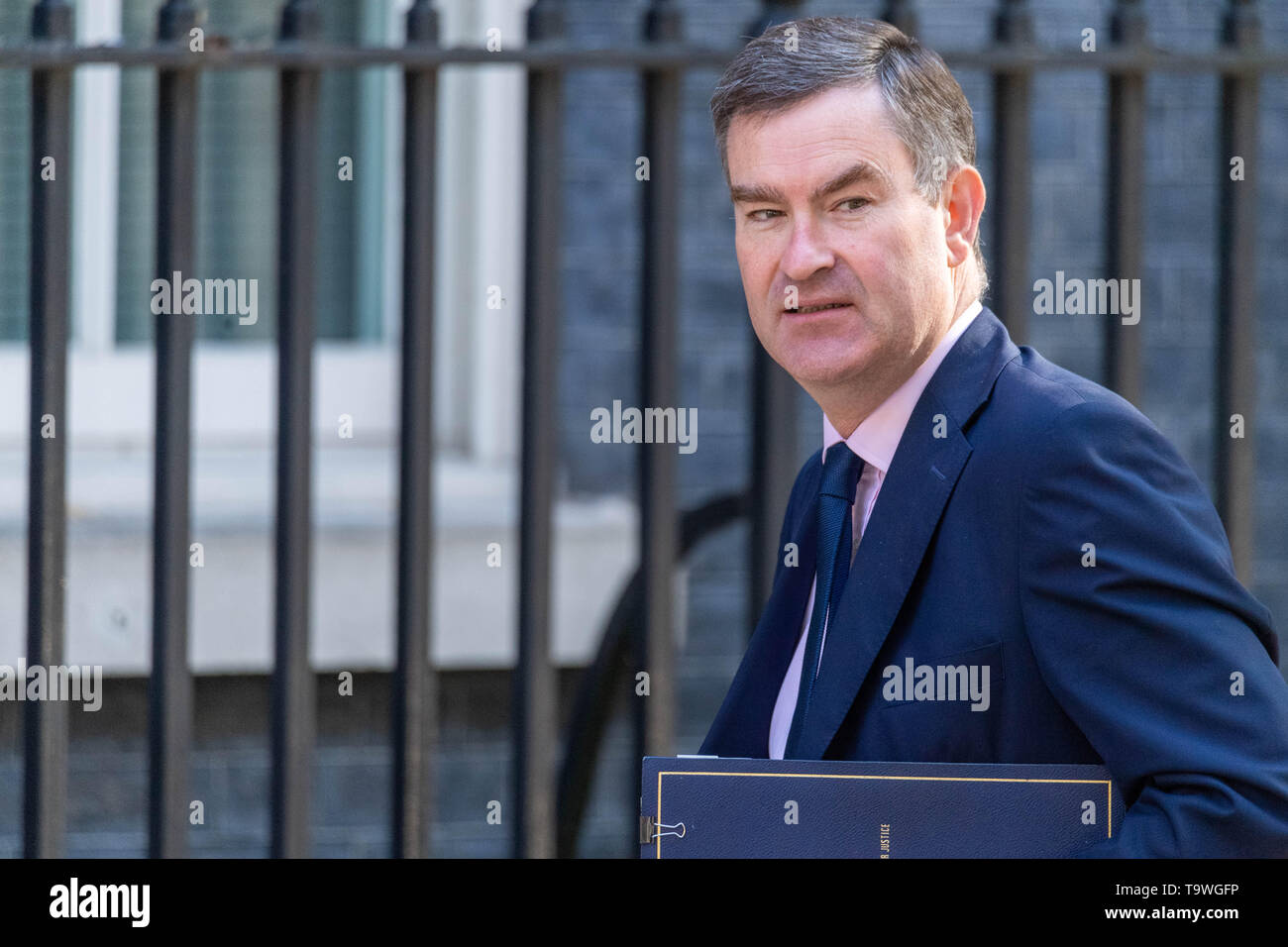 David Gauke MP PC, Justice Secretary, London, UK. 21st May 2019 ...
