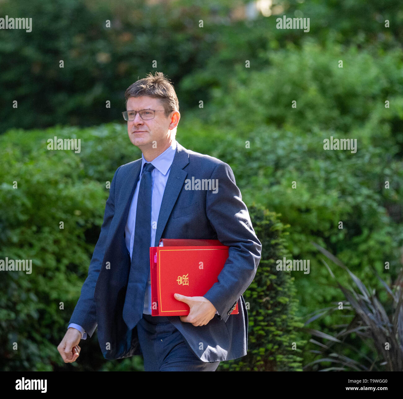 London, UK. 21st May 2019, Greg Clarke MP PC, Business Secretary ...