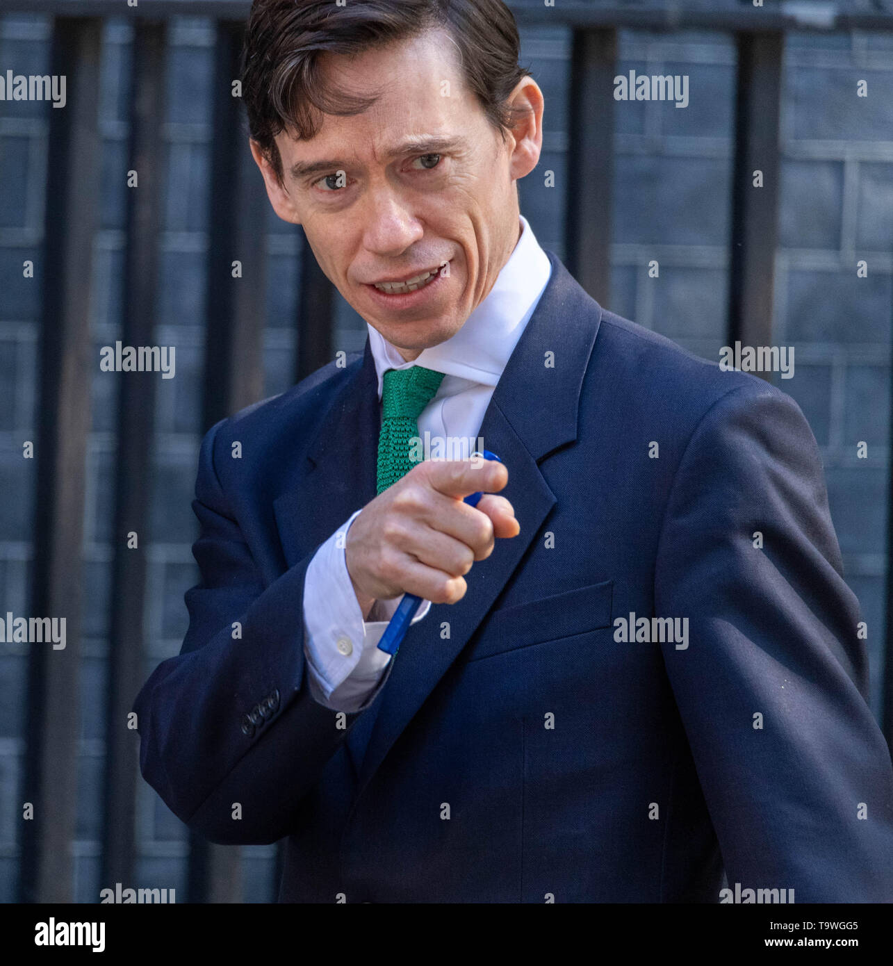 London, UK. 21st May 2019, Rory Stewart International Development ...