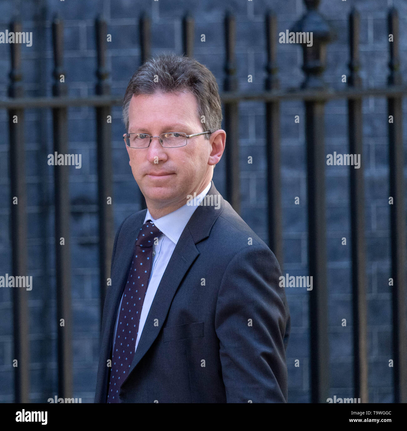 Culture Secretary Jeremy Wright Arrives High Resolution Stock ...