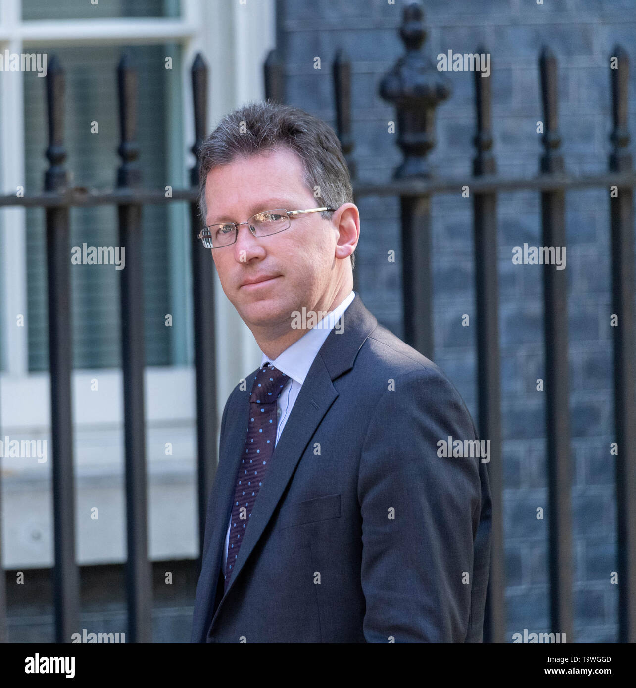 London, UK. 21st May 2019, Jeremy Wright MP PC, Culture Secretary ...