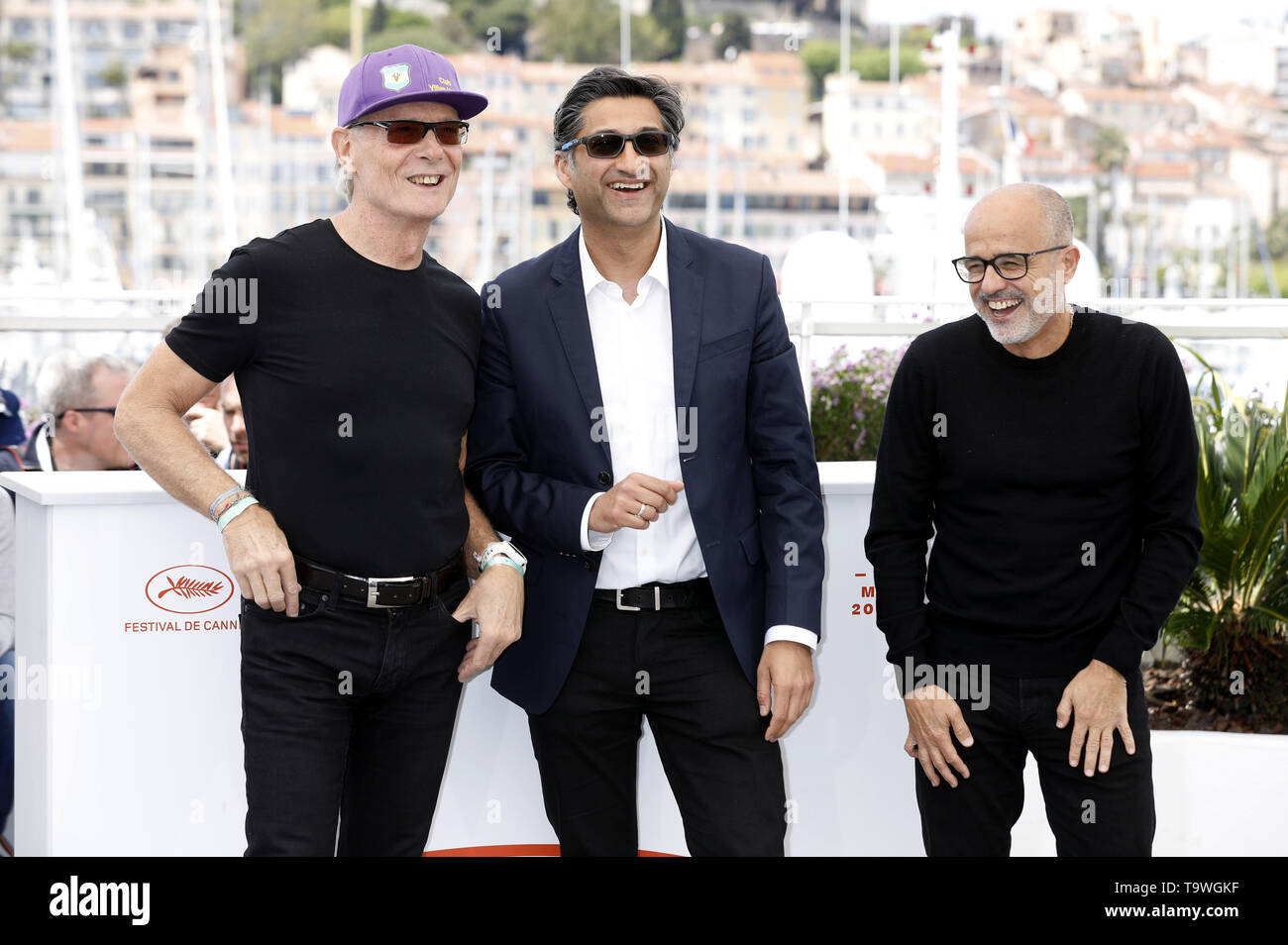 Cannes, Frankreich. 20th May, 2019. Fernando Signorini, Asif Kapadia ...