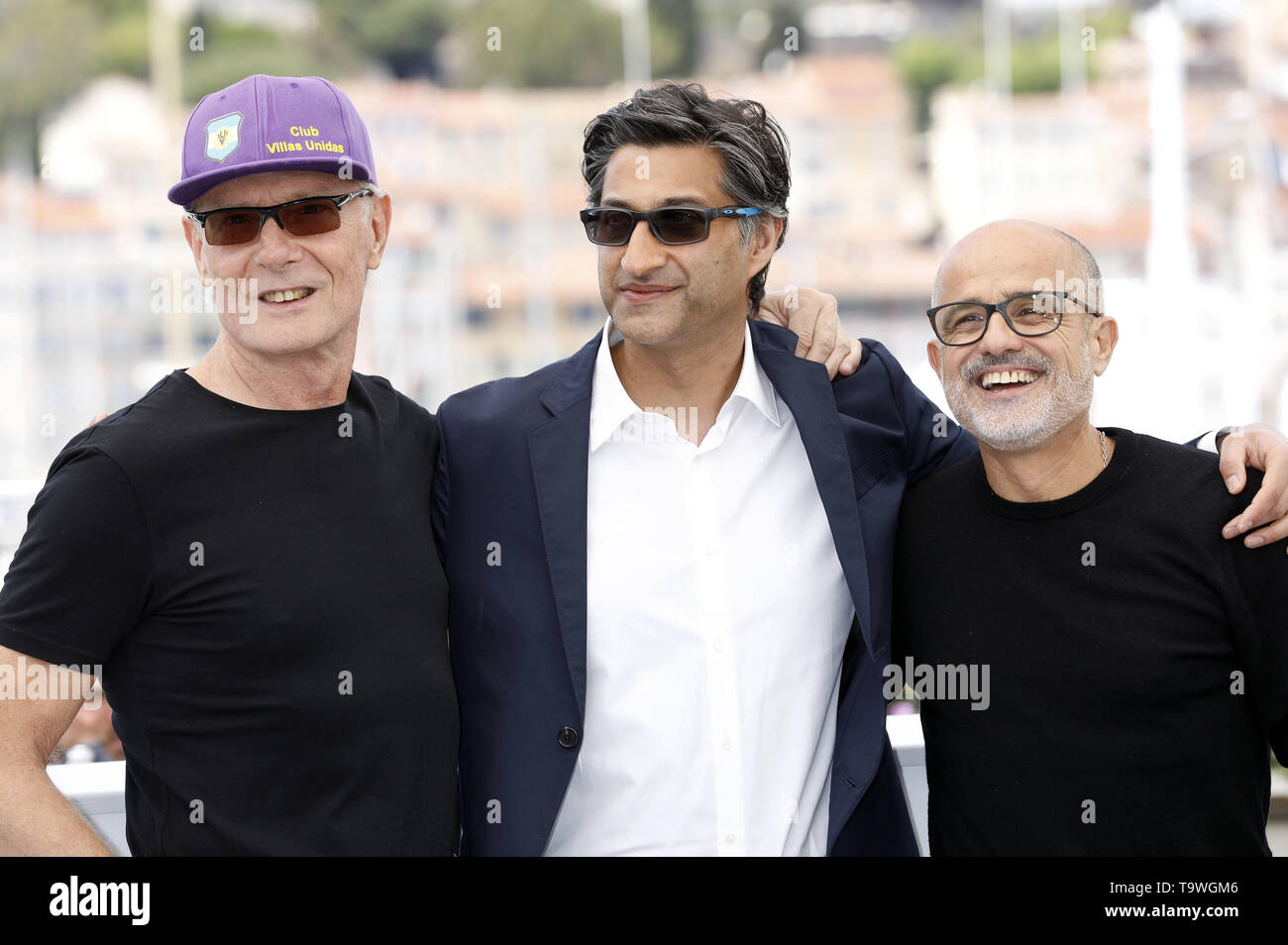 Cannes, Frankreich. 20th May, 2019. Fernando Signorini, Asif Kapadia ...