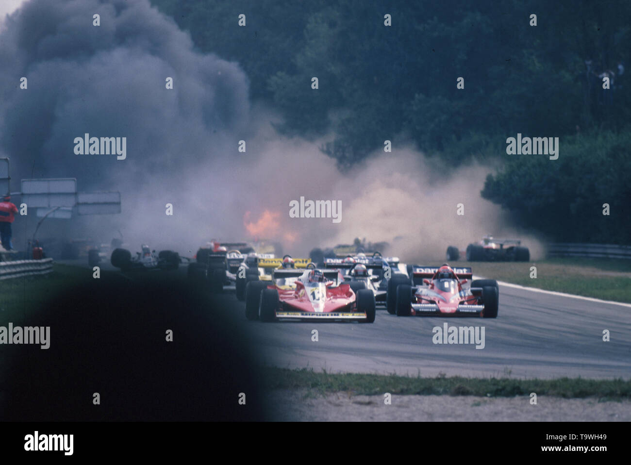 Ronnie peterson 1978 hi-res stock photography and images - Alamy