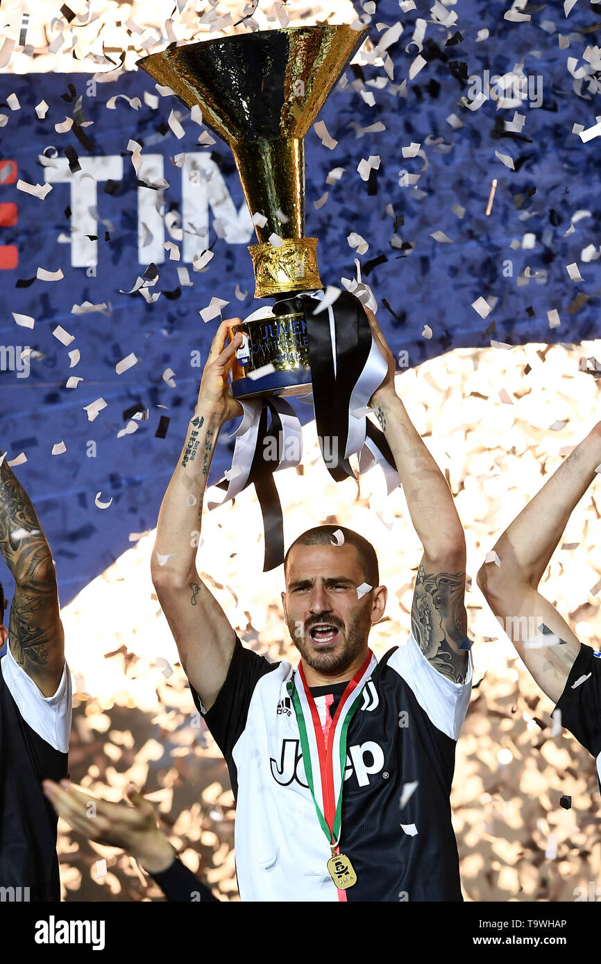 Leonardo Bonucci (Juventus) during the Italian "Serie A" match between ...