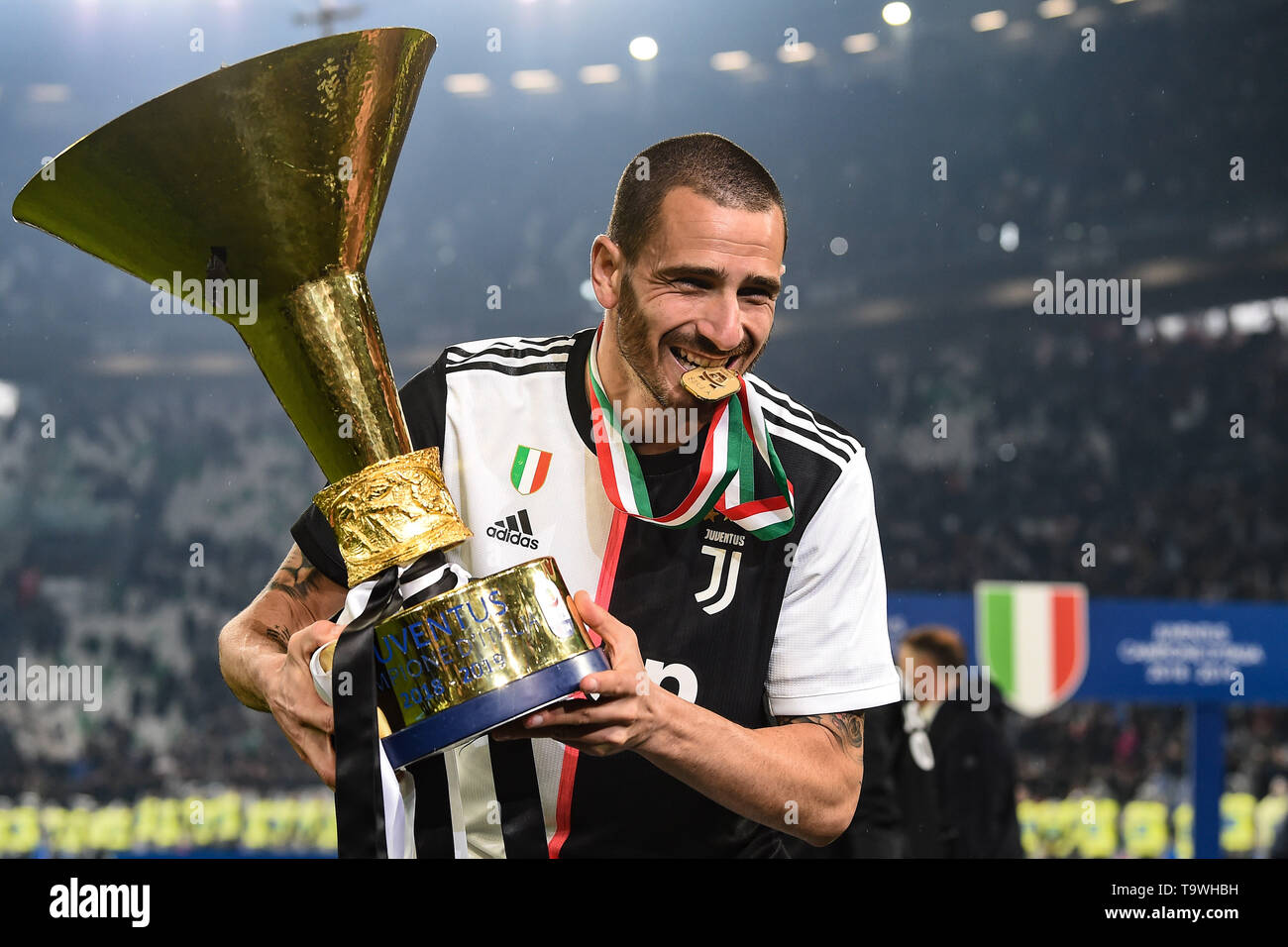 Leonardo Bonucci (Juventus) during the Italian "Serie A" match between ...