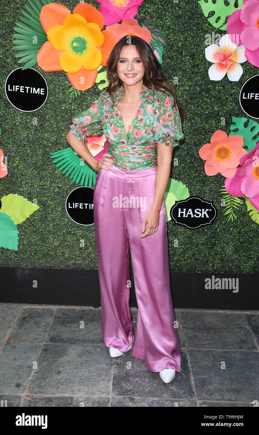 LOS ANGELES, CA - MAY 20: Erin Pineda, at the Lifetime Summer Luau 2019 ...