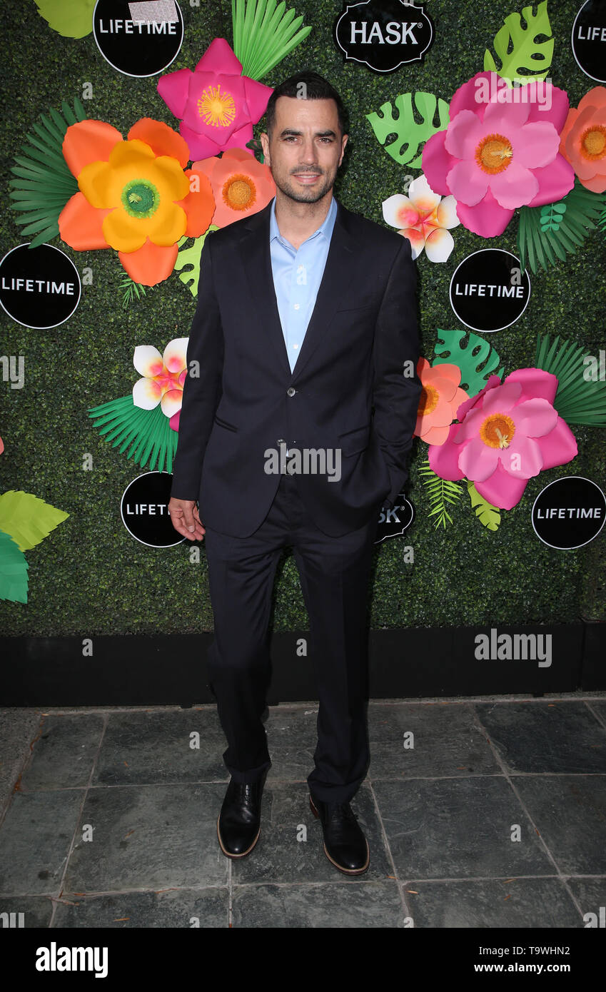 LOS ANGELES, CA - MAY 20: Antonio Cupo, at the Lifetime Summer Luau ...