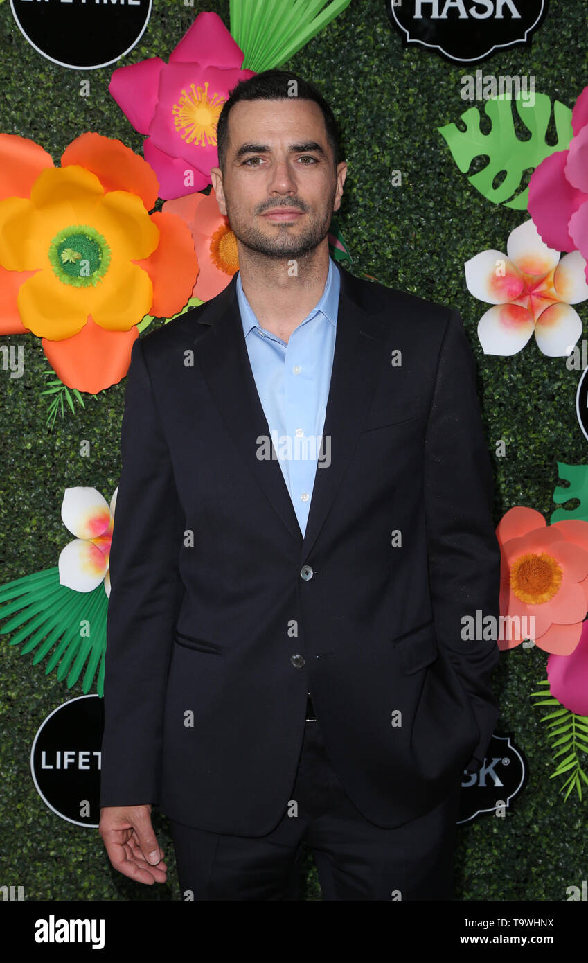 LOS ANGELES, CA - MAY 20: Antonio Cupo, at the Lifetime Summer Luau ...